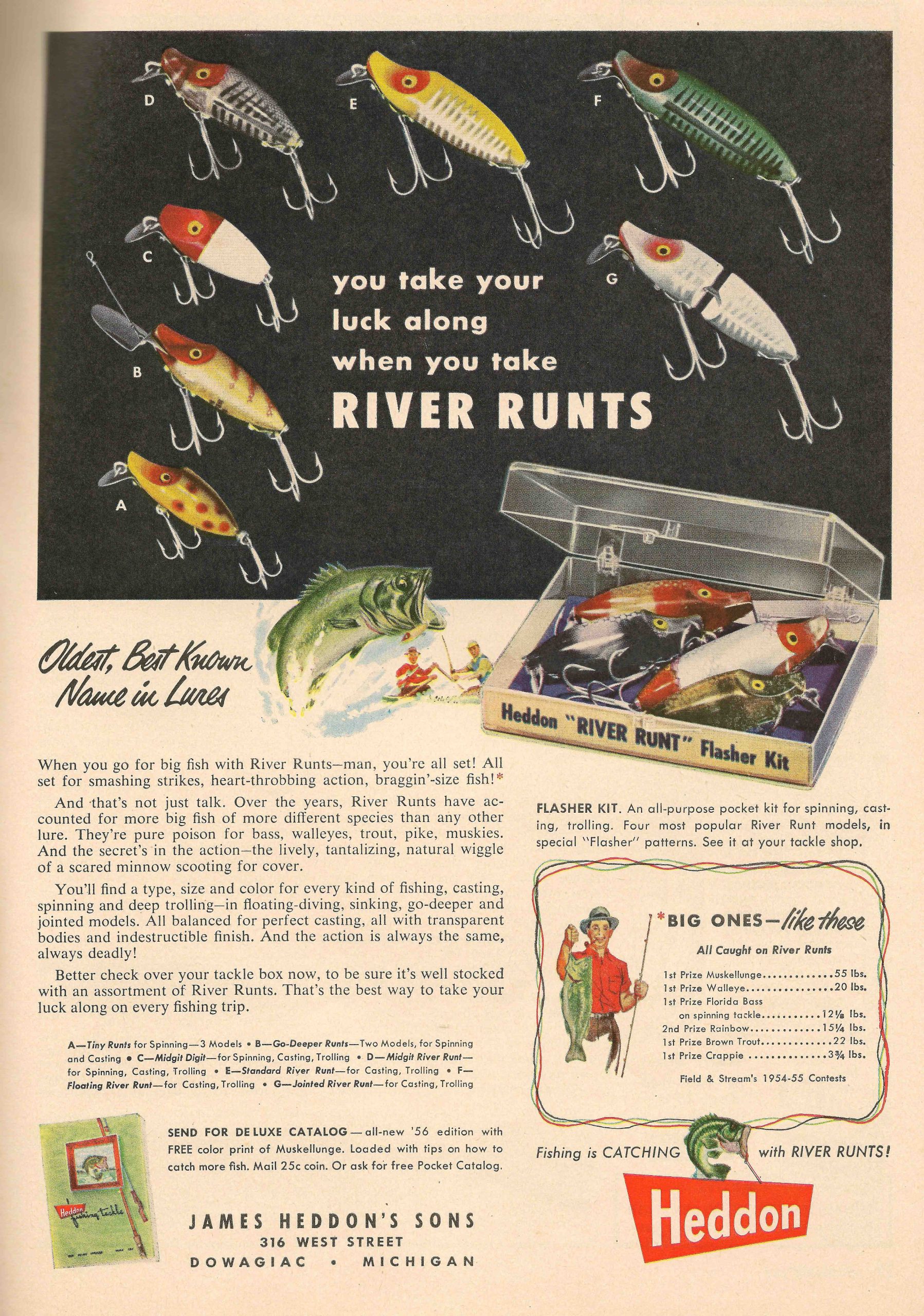 The River Runt Spook Part 4 - Bass Fishing Archives Sunday Sonnett