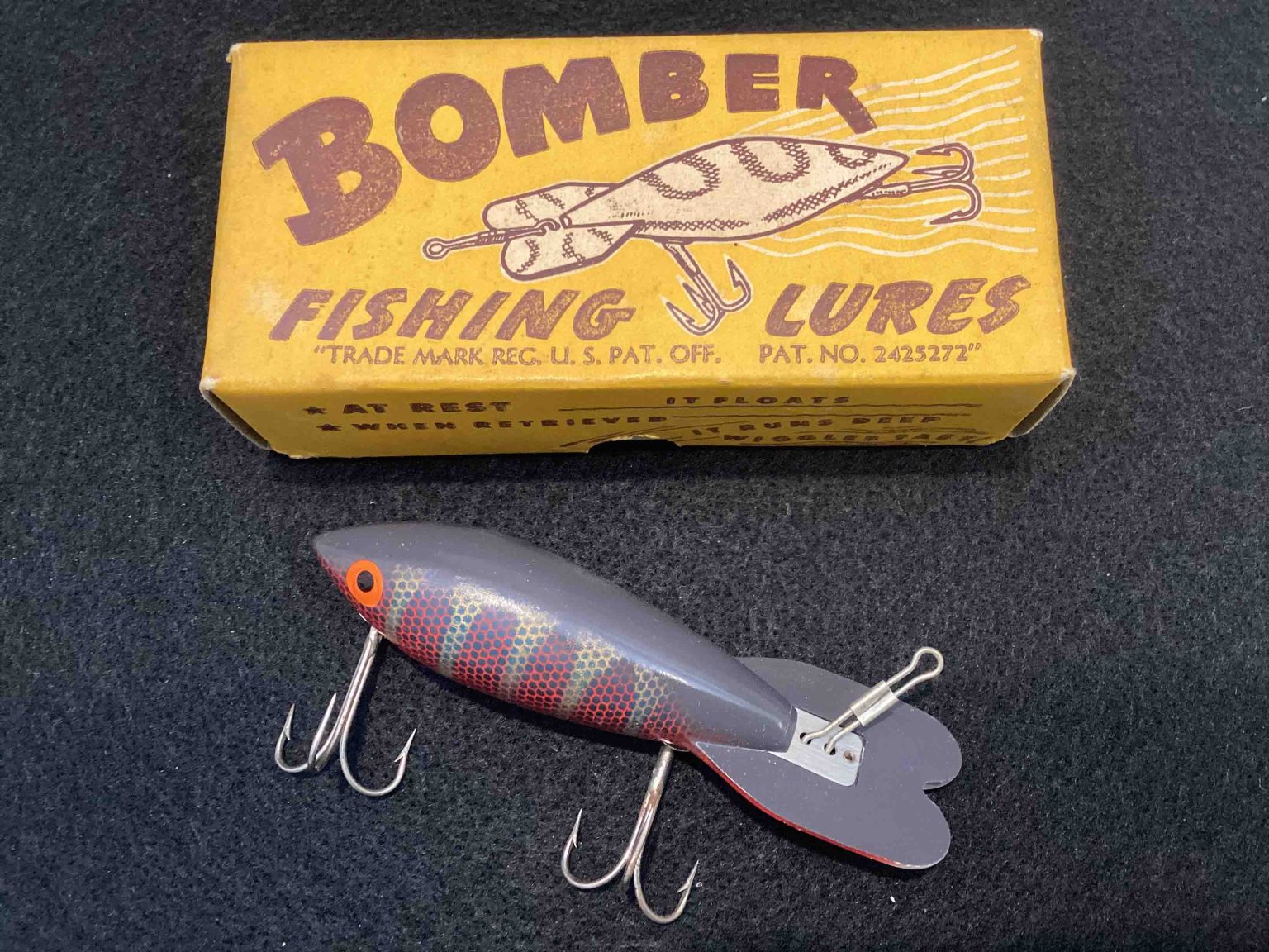 Bomber Baits’ “49er” - Bass Fishing Archives Bomber