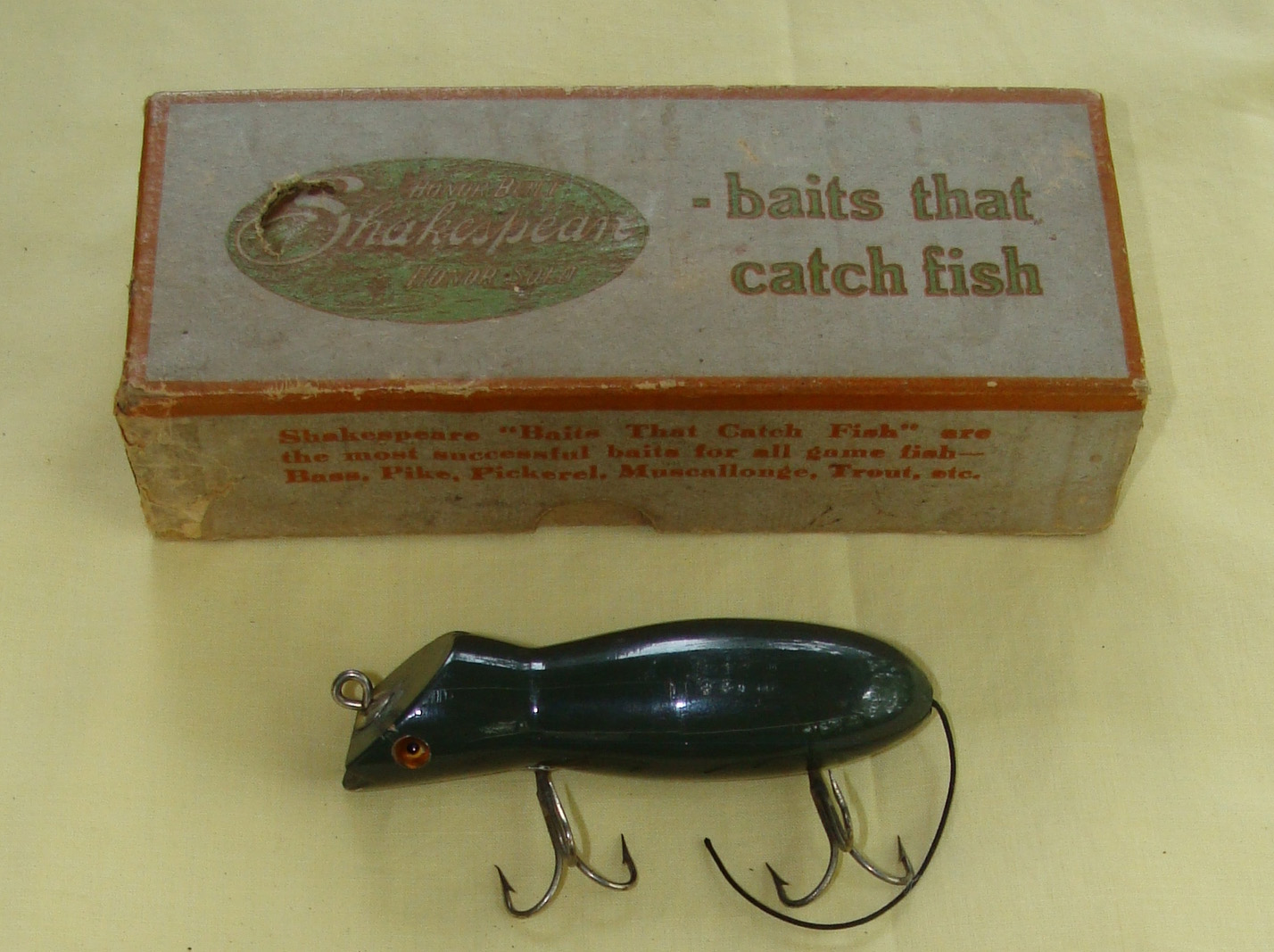 The Shakespeare Swimming Mouse Part 2 - Bass Fishing Archives Sunday ...