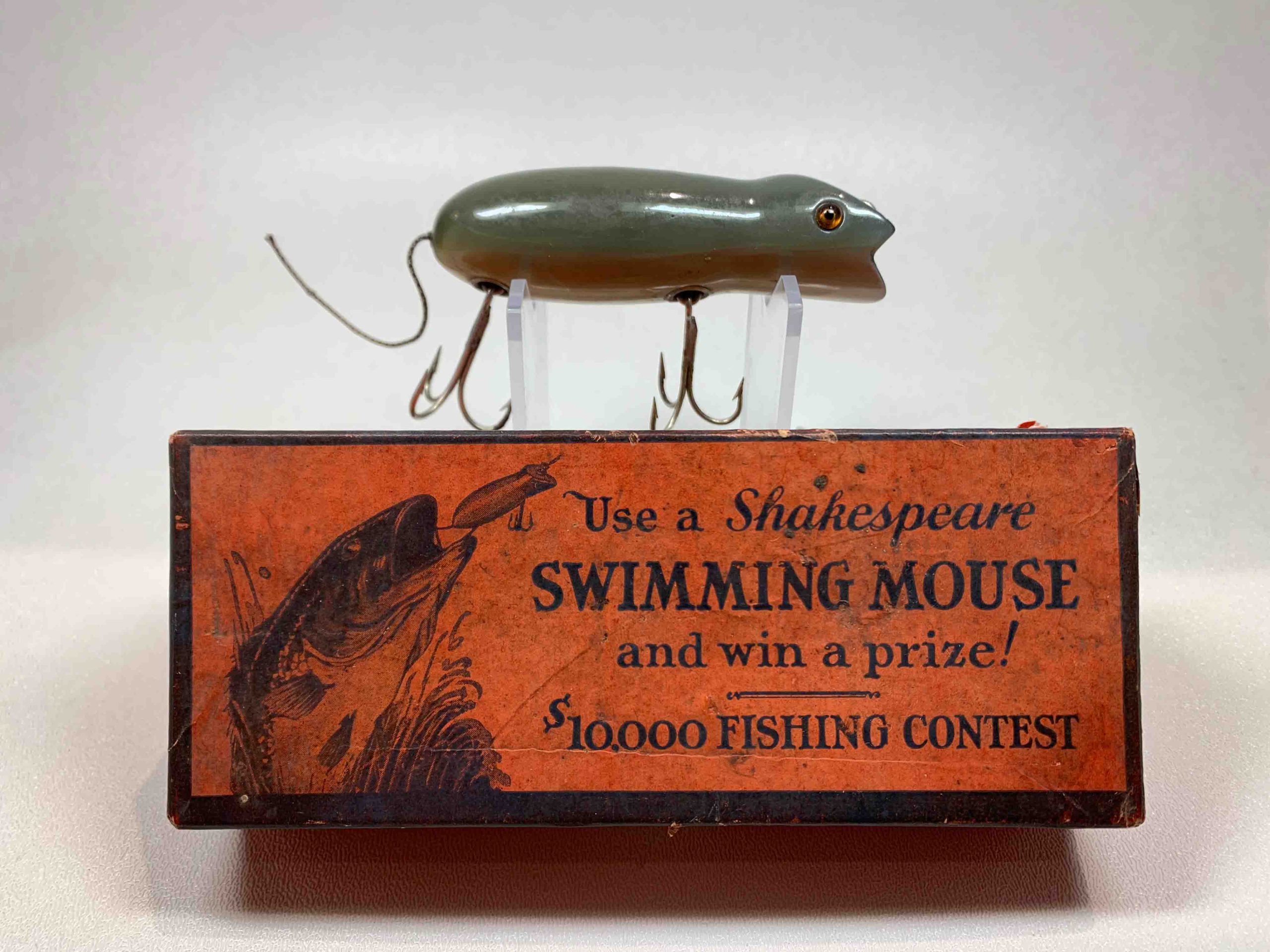 The Shakespeare Swimming Mouse Part 2 - Bass Fishing Archives Sunday ...