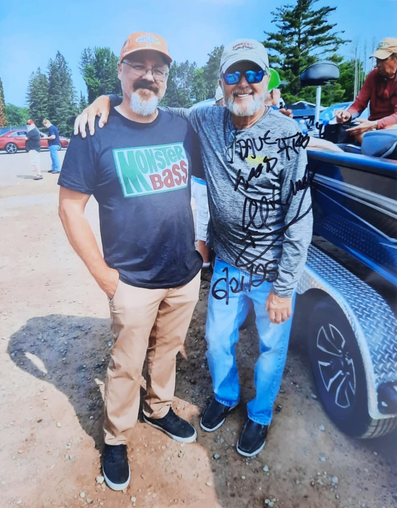 Al Lindner and Jim Lindner Seminar - Bass Fishing Archives Midwest