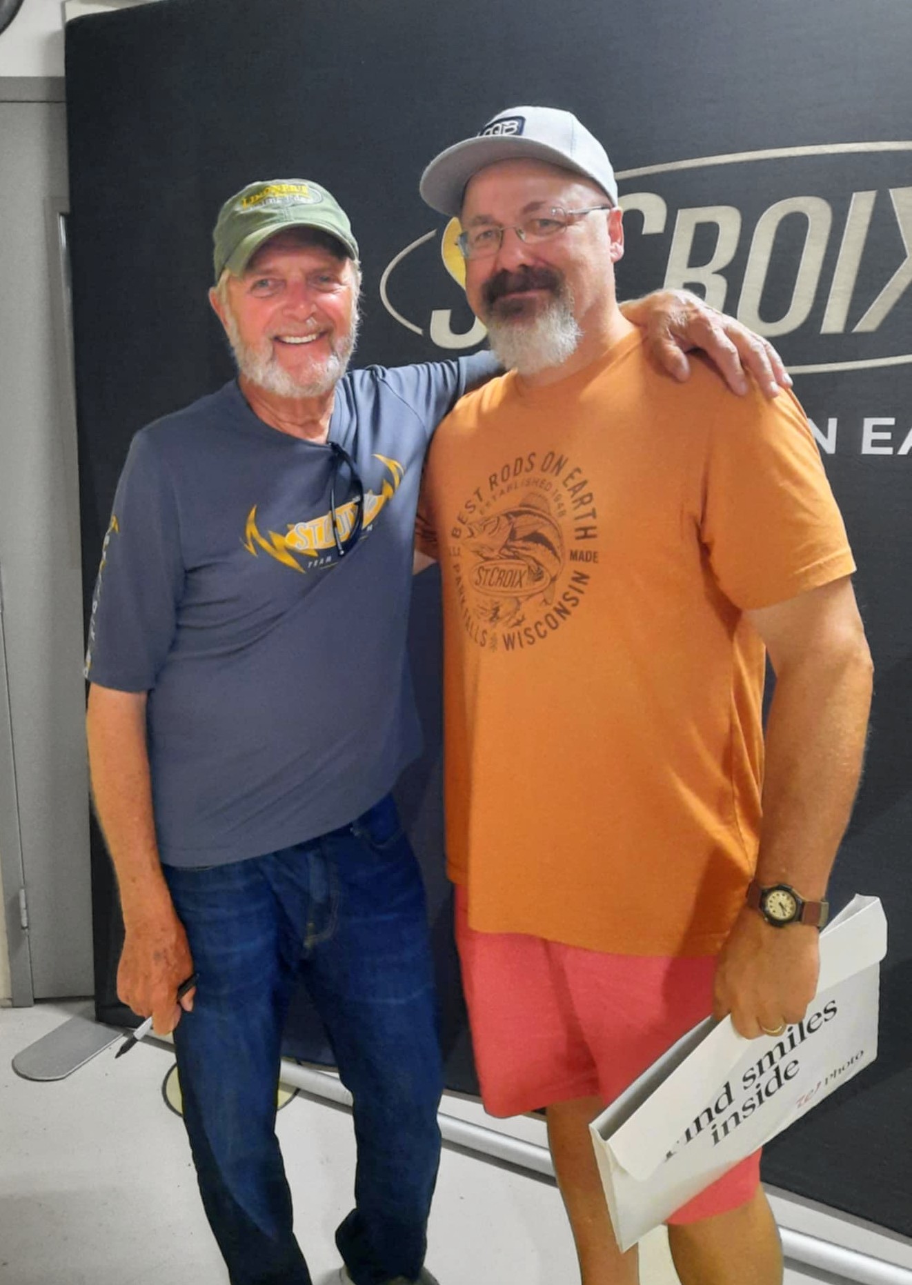 Al Lindner and Jim Lindner Seminar - Bass Fishing Archives Midwest