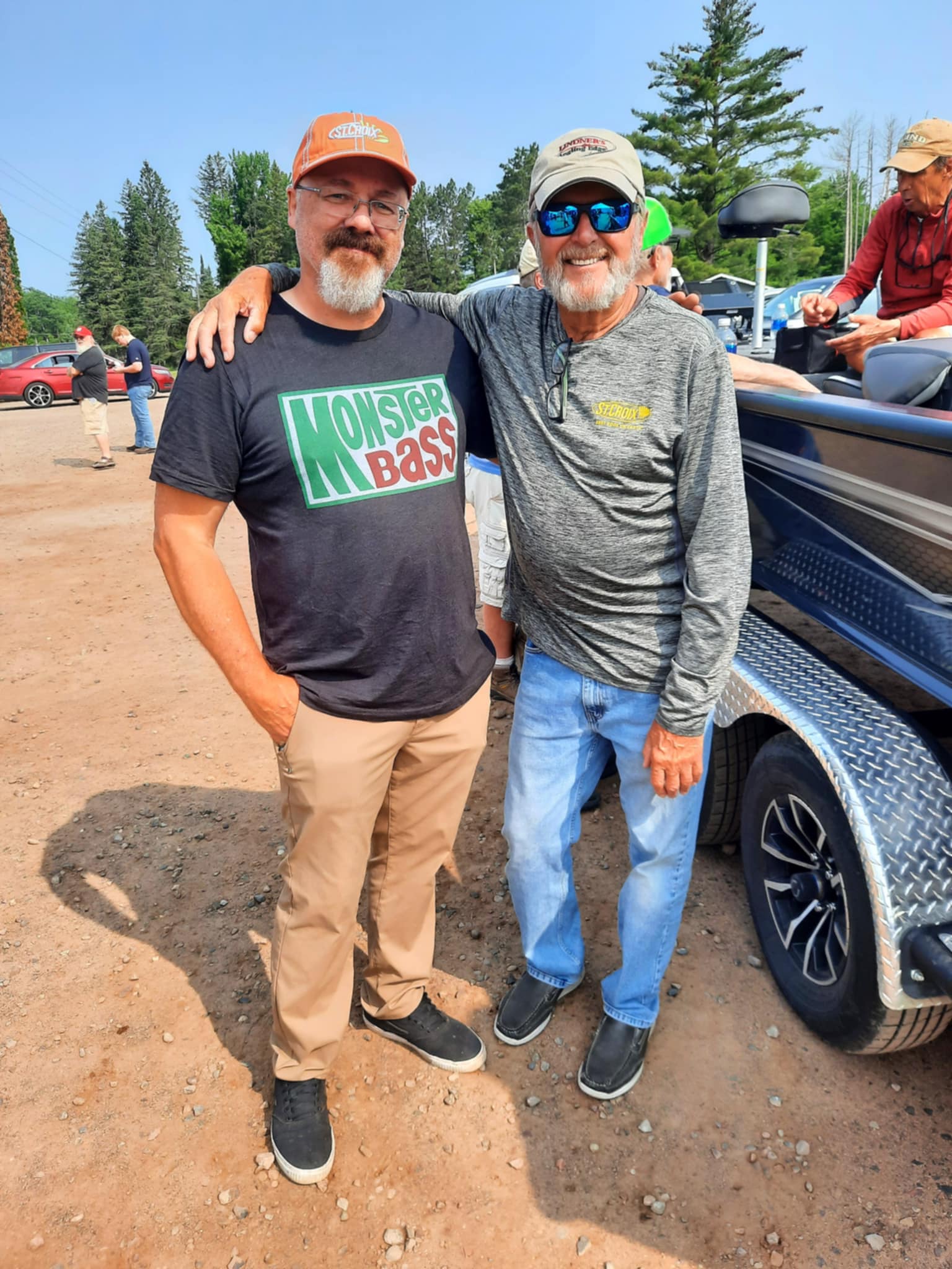 Al Lindner and Jim Lindner Seminar - Bass Fishing Archives Midwest