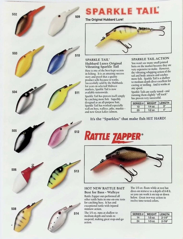 Bass Killing Sparkle Tail - Bass Fishing Archives Tackle History
