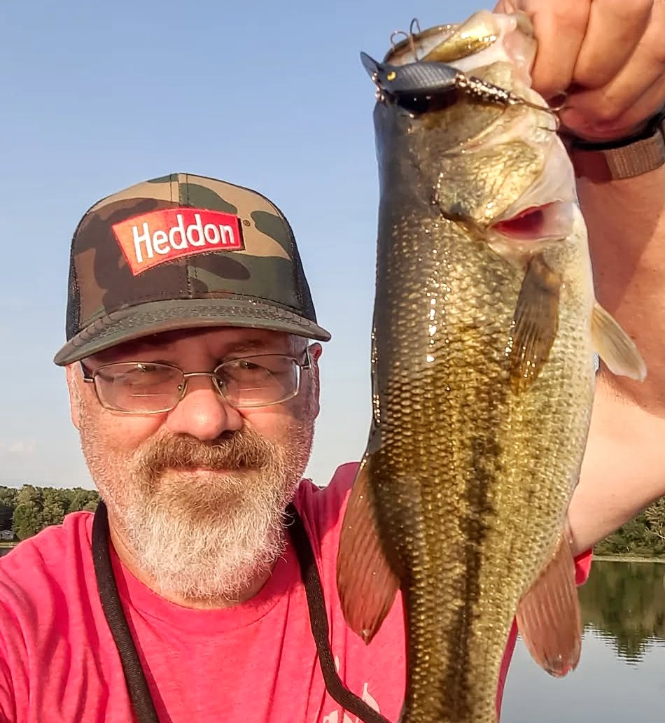 Bass Killing Sparkle Tail - Bass Fishing Archives Tackle History