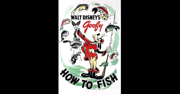 Disney’s How to Fish - Fishing Cartoons, Part 1 - Bass Fishing Archives ...