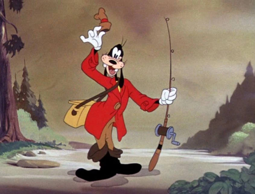 Disney’s How to Fish - Fishing Cartoons, Part 1 - Bass Fishing Archives ...