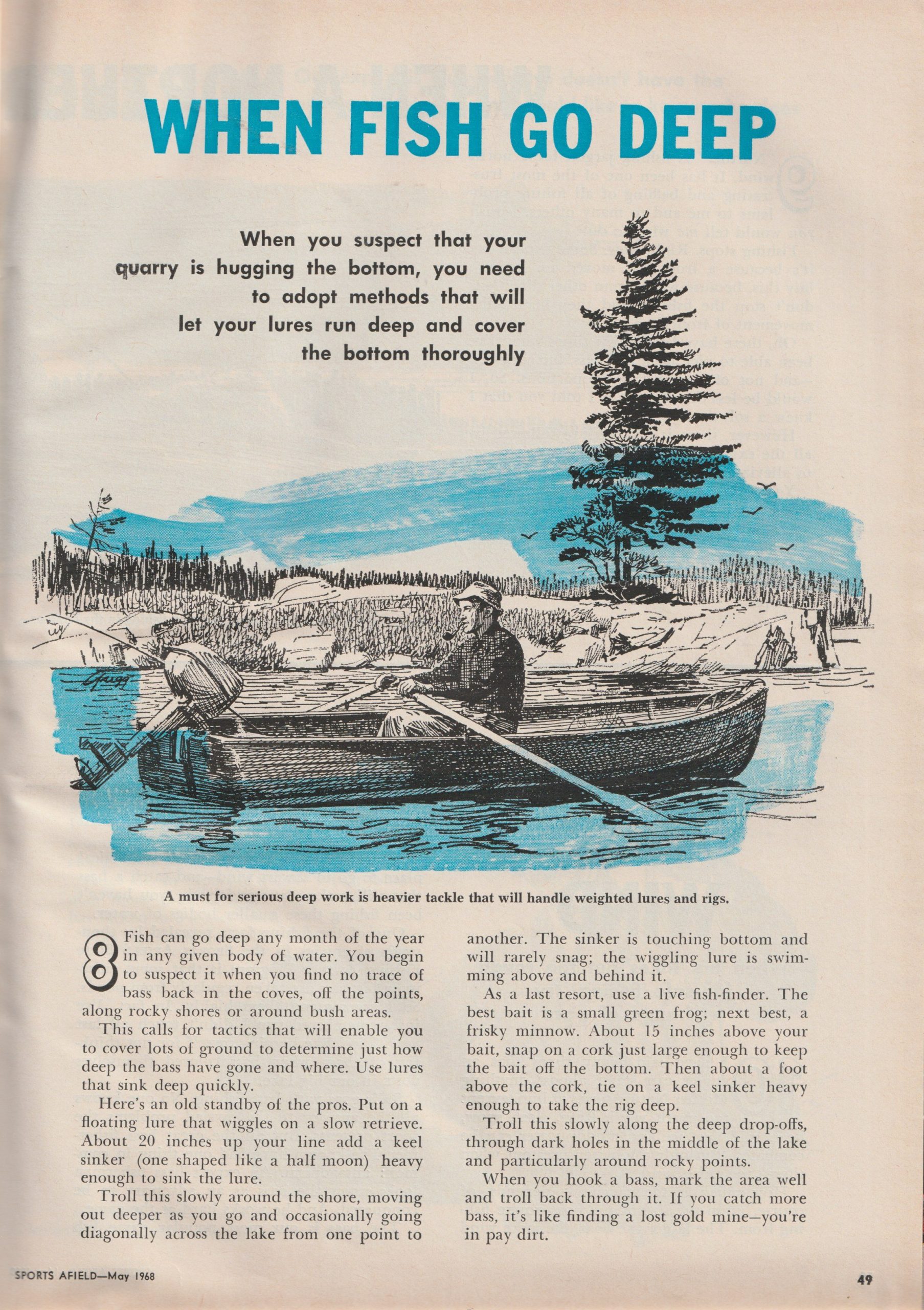 Introducing Homer Circle - Bass Fishing Archives The Writers