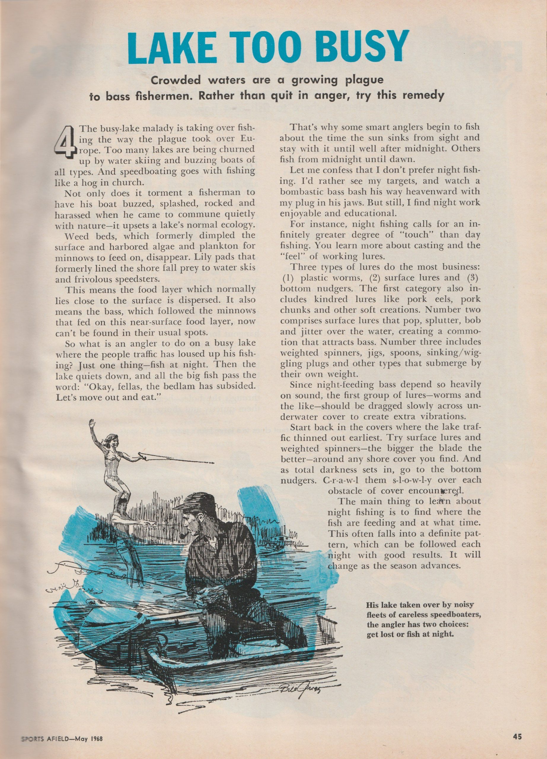 Introducing Homer Circle - Bass Fishing Archives The Writers