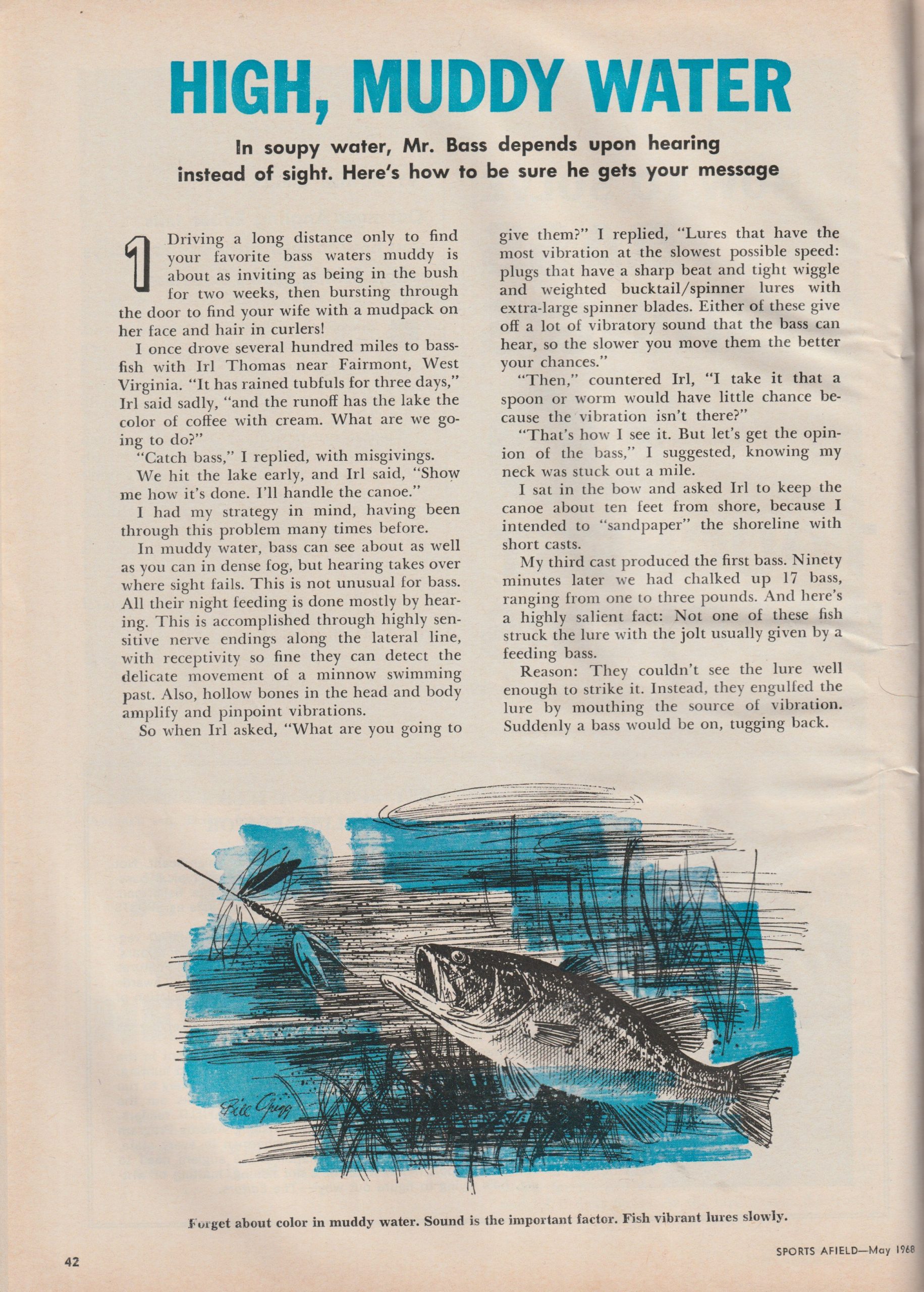 Introducing Homer Circle - Bass Fishing Archives The Writers
