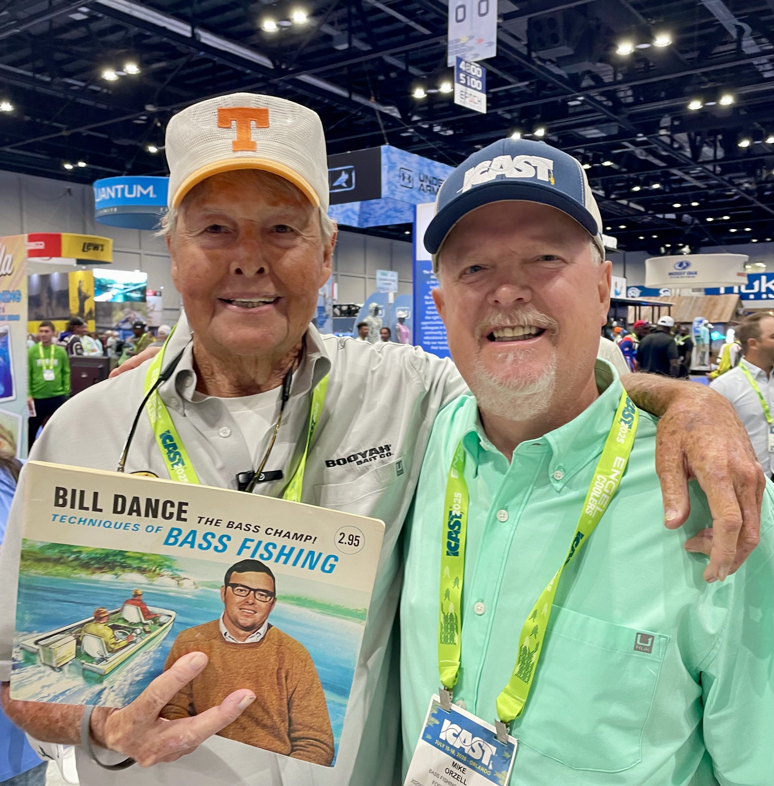 Bill Dance - The BFA Interview, Part Two - Bass Fishing Archives Friday ...