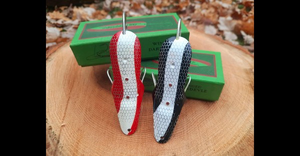 Eppinger Winged Dardevle - Bass Fishing Archives Tackle History