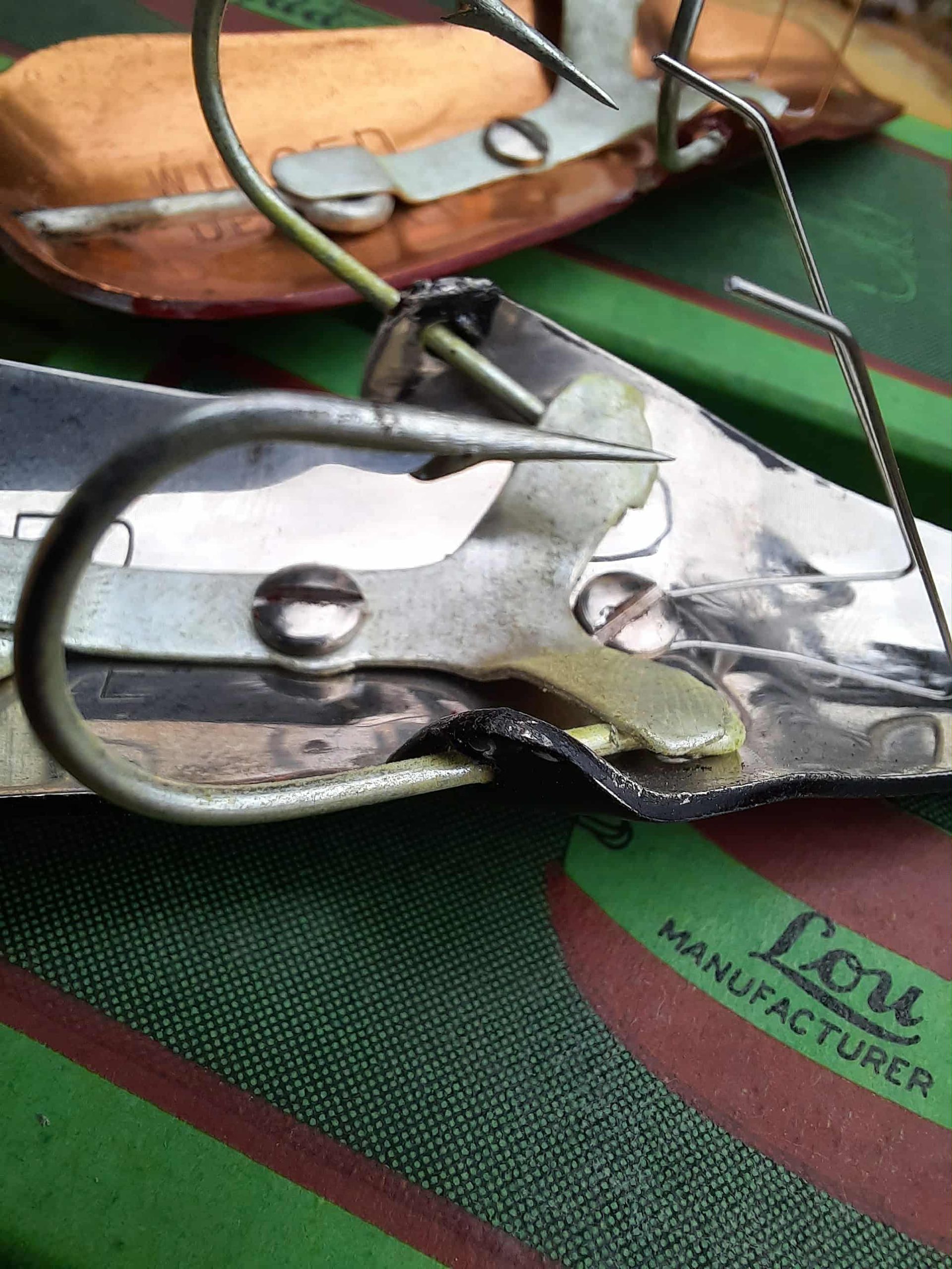 Eppinger Winged Dardevle - Bass Fishing Archives Tackle History