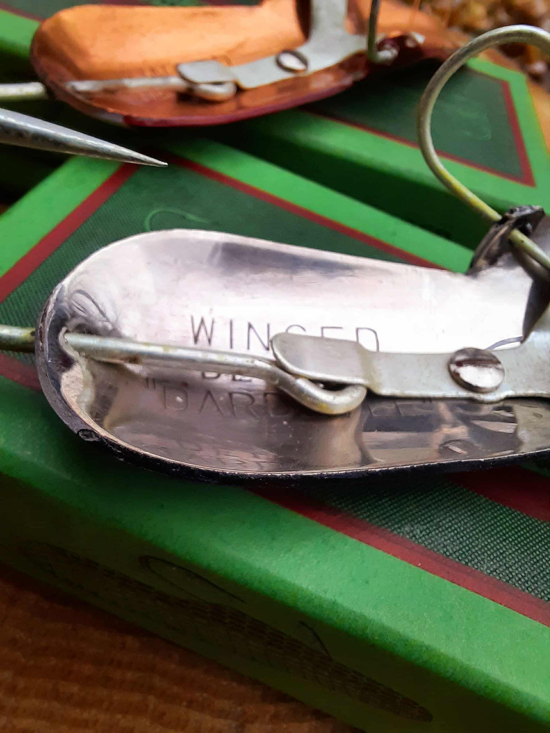 Eppinger Winged Dardevle - Bass Fishing Archives Tackle History