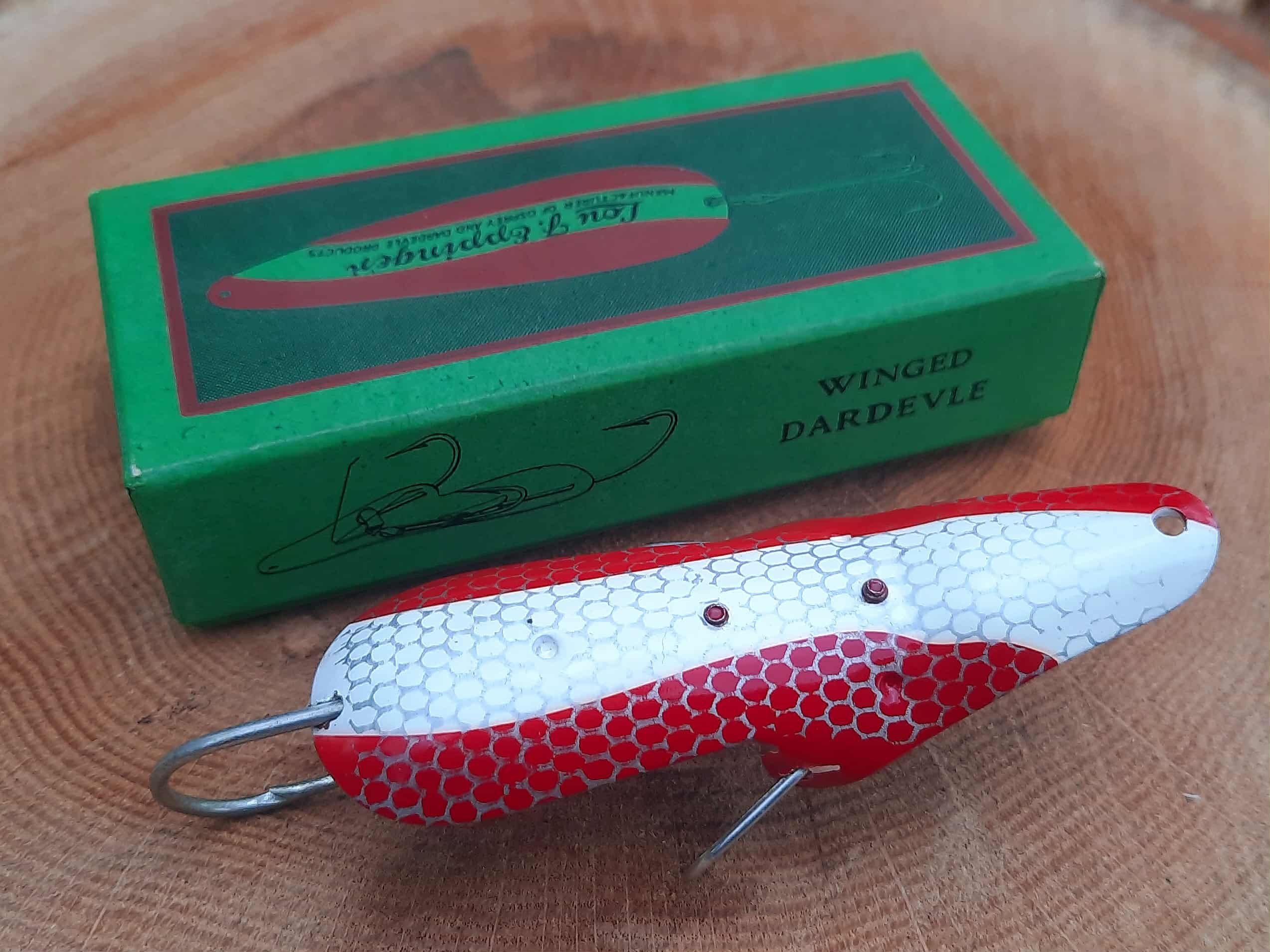 Eppinger Winged Dardevle - Bass Fishing Archives Tackle History