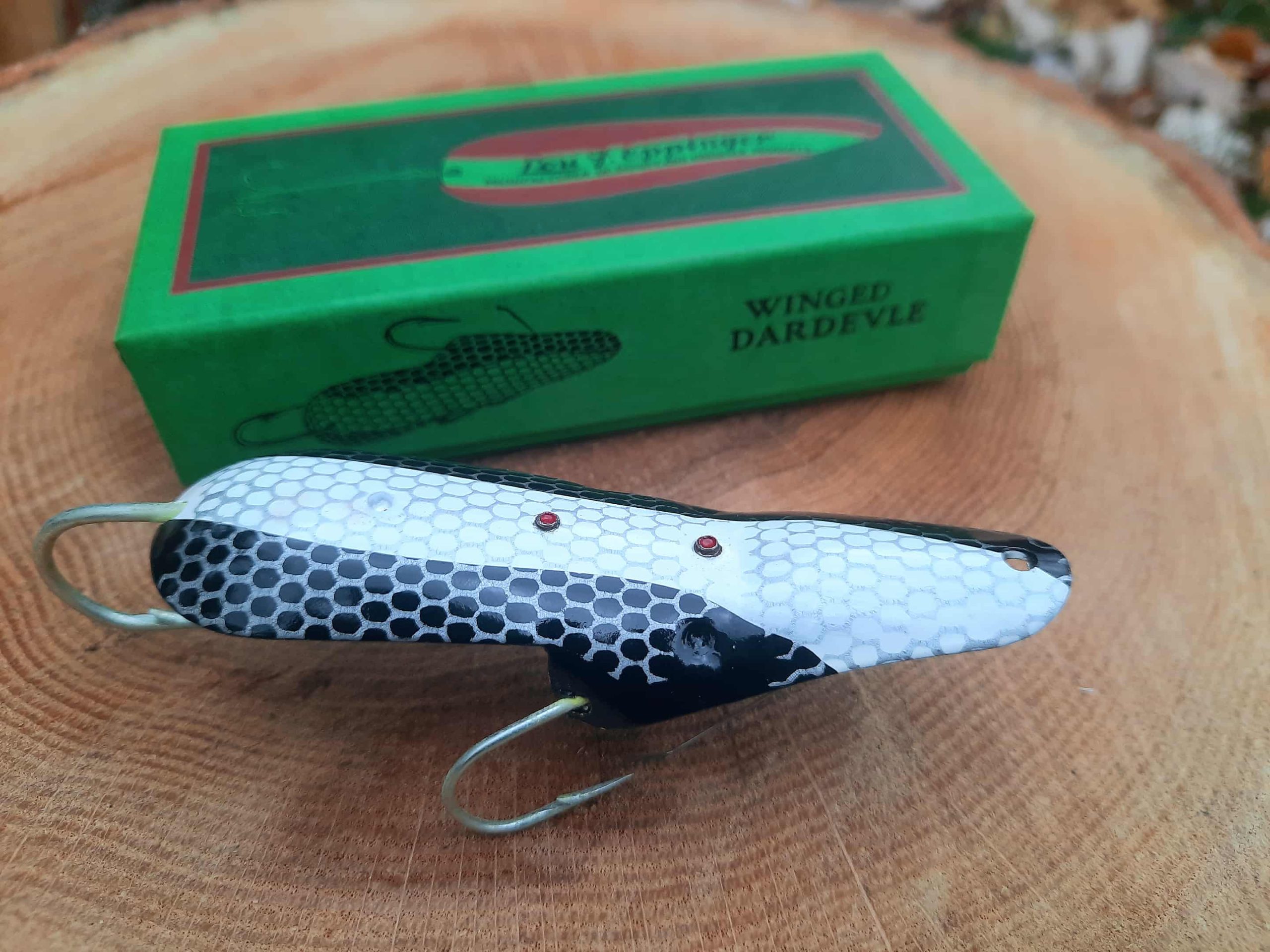 Eppinger Winged Dardevle - Bass Fishing Archives Tackle History