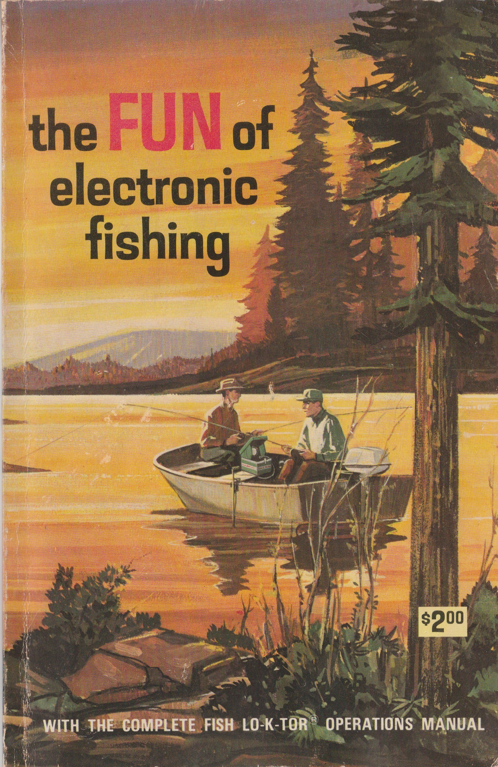 Fun of Electronic Fishing - Bass Fishing Archives Book Reviews