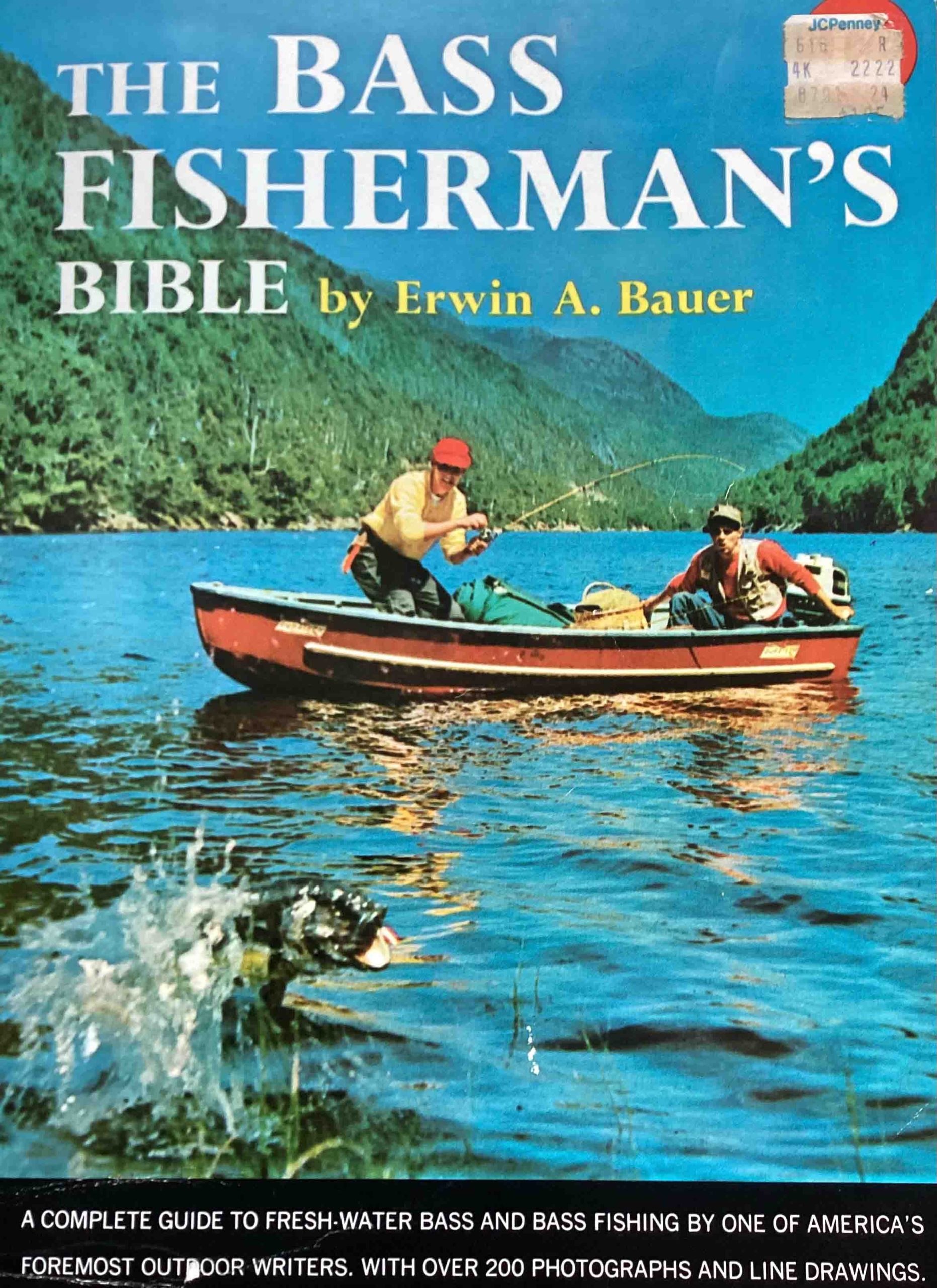 The Bass Fisherman’s Bible - Bass Fishing Archives Book Reviews