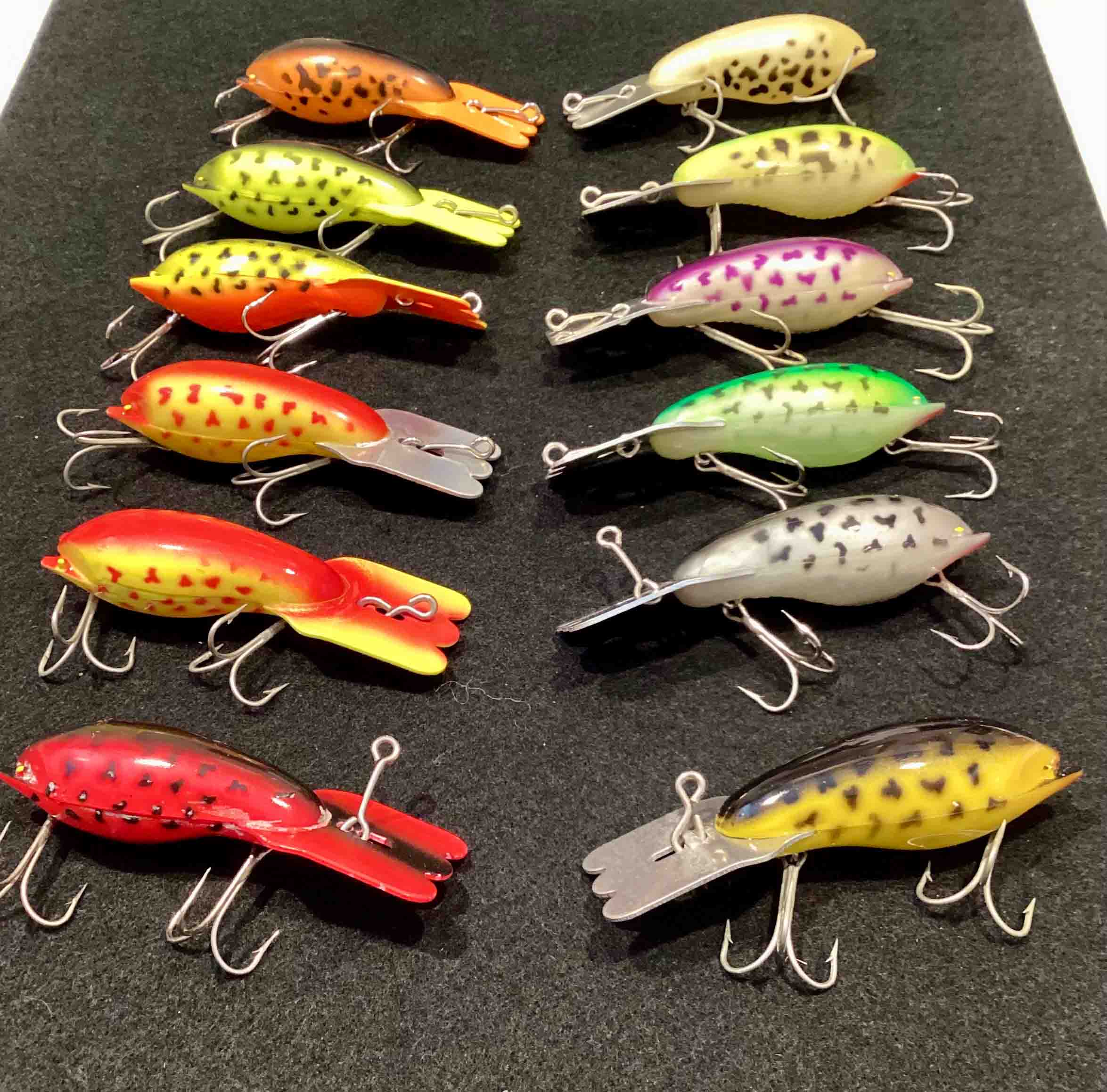 Mud-Bug, The Metal Lipped Marvel - Bass Fishing Archives Tackle History