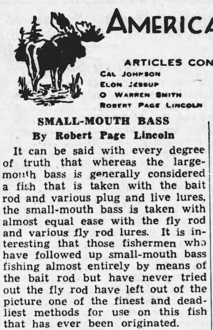 America Out-of-Doors - Bass Fishing Archives Friday Finale