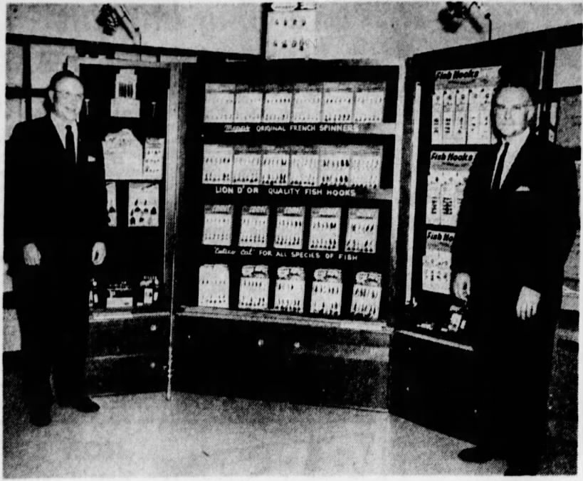 Mepps Todd and Cecil Sheldon - Bass Fishing Archives Friday Finale