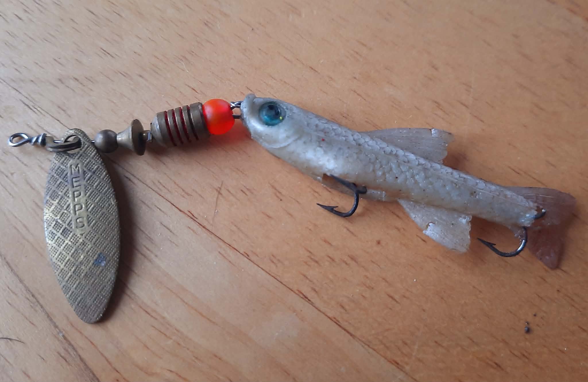 Mepps Mino Bass Ad - Bass Fishing Archives Retro Ads