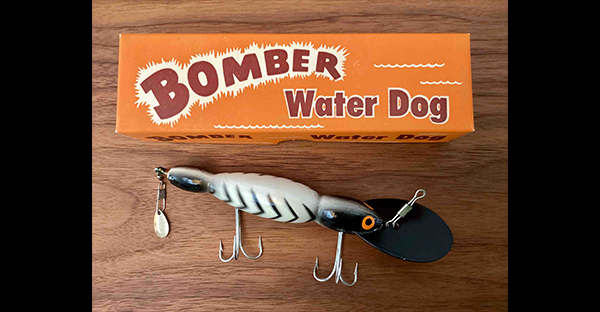 Goin’ Deep - The Bomber Water Dog - Bass Fishing Archives Tackle History