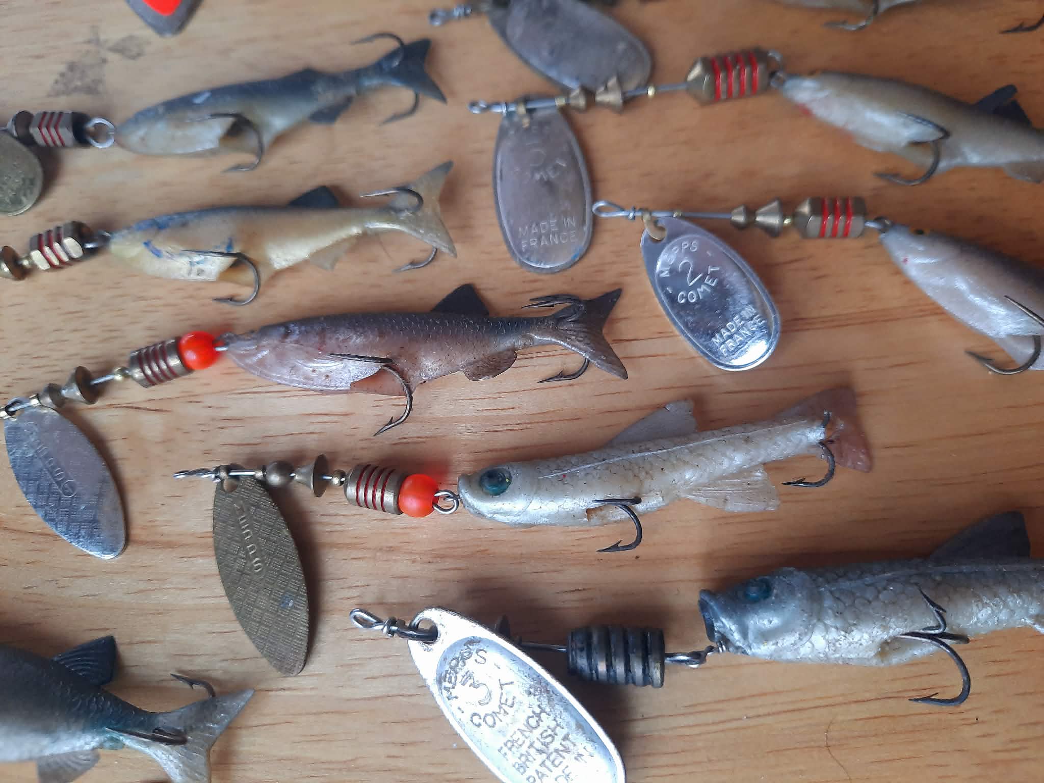 Mepps Mino - Bass Fishing Archives Tackle History