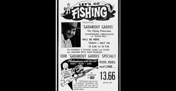 Gadabout Gaddis Fishing Clinic - Bass Fishing Archives Friday Finale