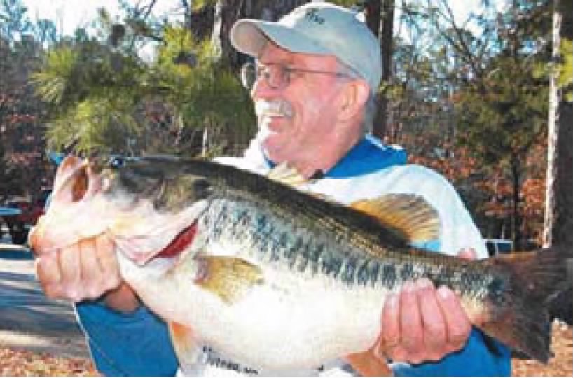 Two State Record Bass in One Year - Bass Fishing Archives Friday Finale
