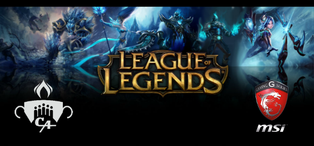 CA & MSI 2016 League of Legends Tournament by Challenge Arena