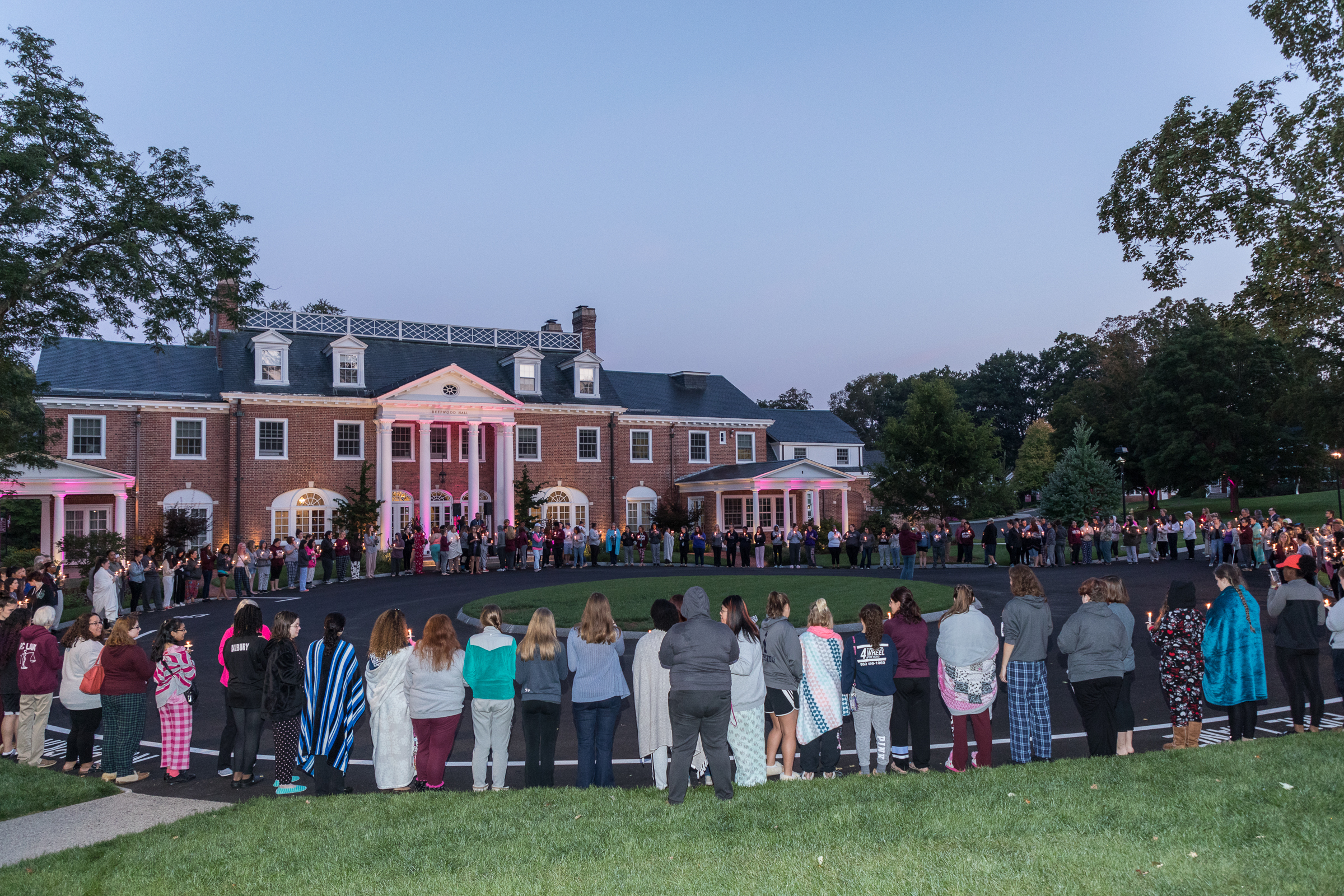 22-Year Tradition Kicks Off Classes: Campus Awakening | Bay Path University