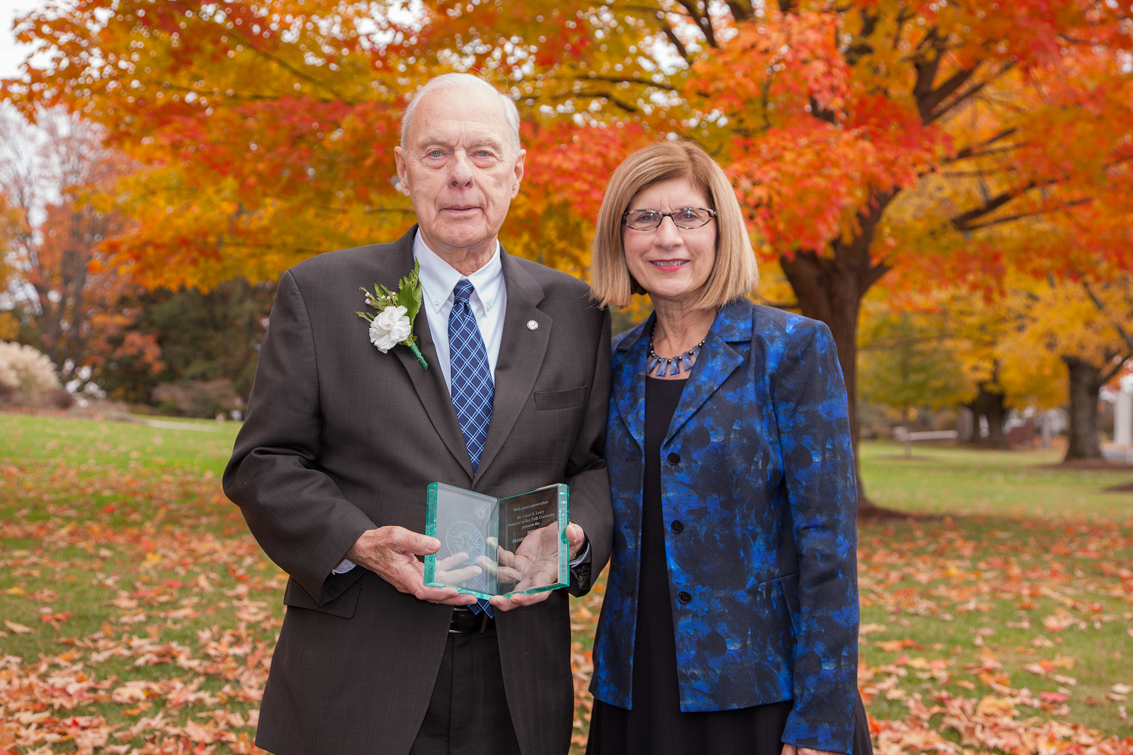 Thoughtfulness, Honesty, and Wise Counsel Earns Dr. George Kalf the ...