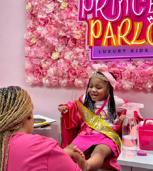 Princess Parlor Kids Spa