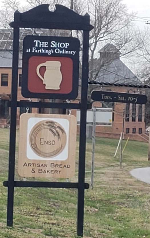 Enso Kitchen Opens in Historic St. Mary’s City (Newspaper Article)