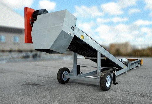 Truck Unloader Conveyor