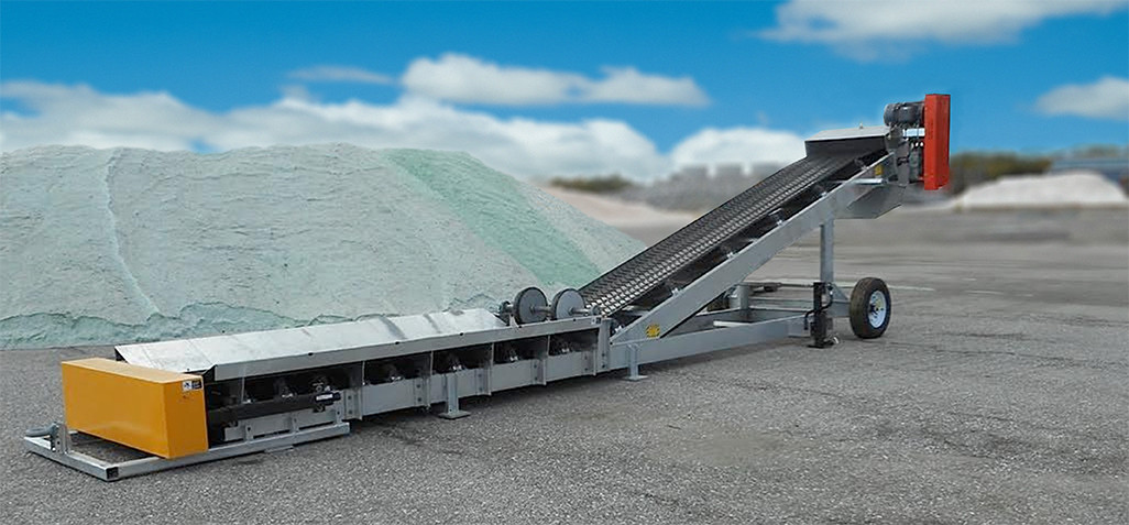 Truck Unloader Conveyor