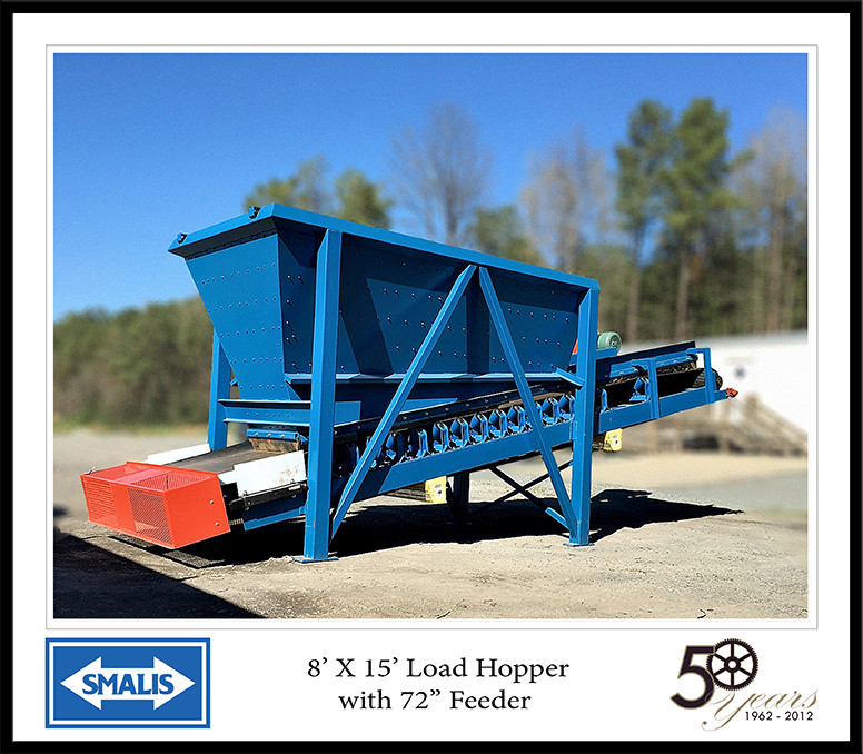 Belt Feeders | Smalis Conveyors