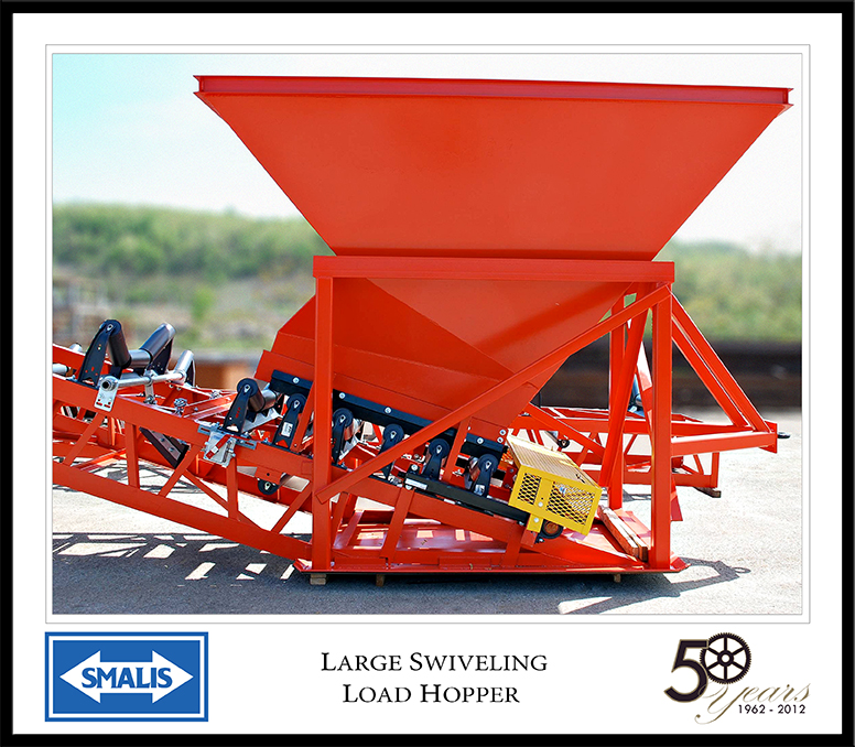 Belt Feeders | Smalis Conveyors