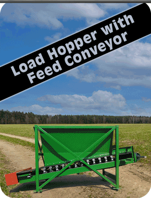 Conveyors, Radial Stackers, and Feed and Load Hoppers