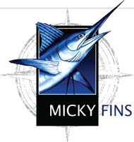 Micky Fins logo