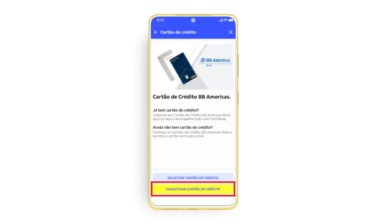 How to Access the BB Americas Bank Credit Card in the BB S.A. App. - BB ...