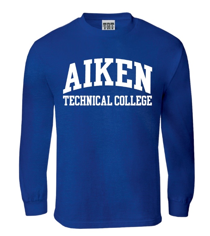 The Hub - ATC Bookstore: Aiken Technical College Retro Long Sleeve Shirt