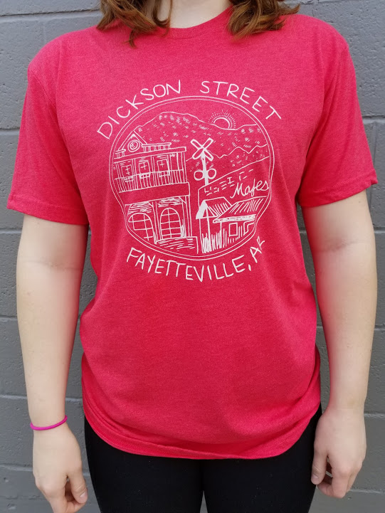 New setup test: Hand-drawn Dickson St