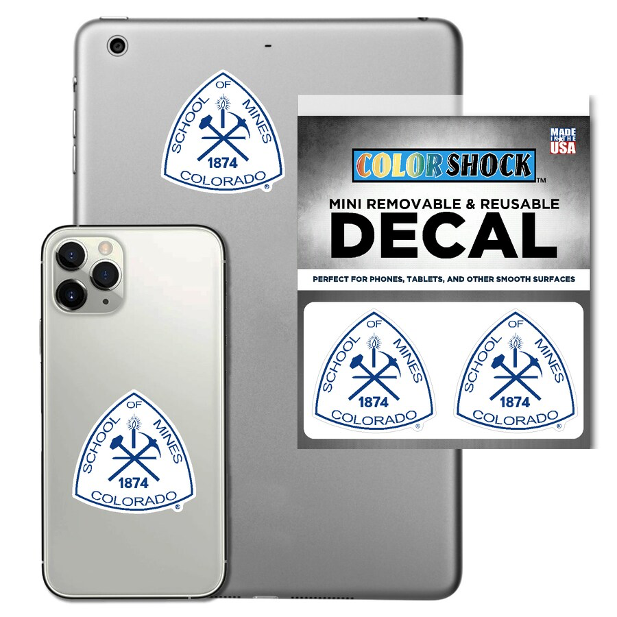 Oredigger Outfitters at Colorado Schoool of Mines: Mines Mini Decal Set