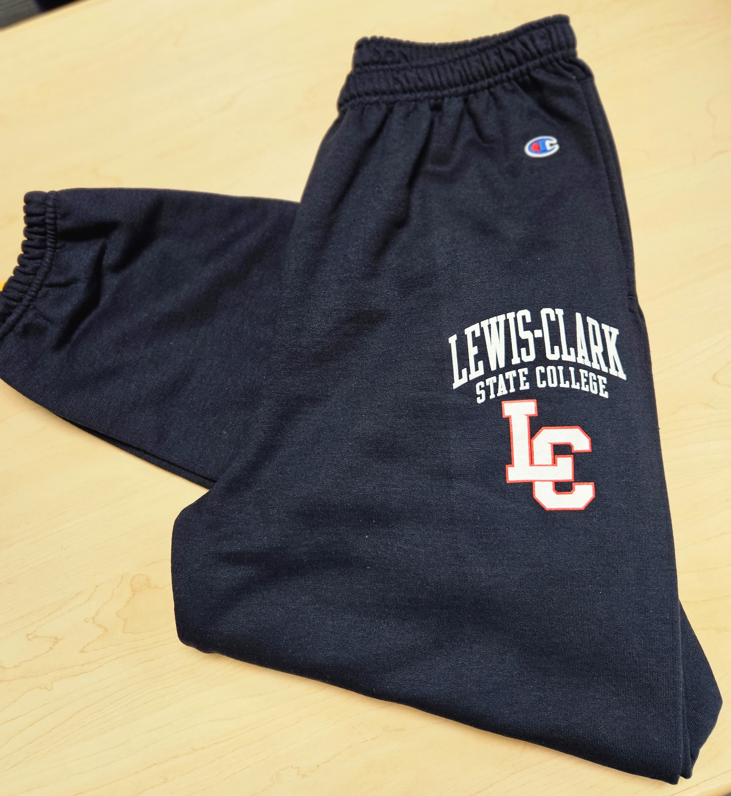 LC State Bookstore: Men's LC State Navy Sweatpants