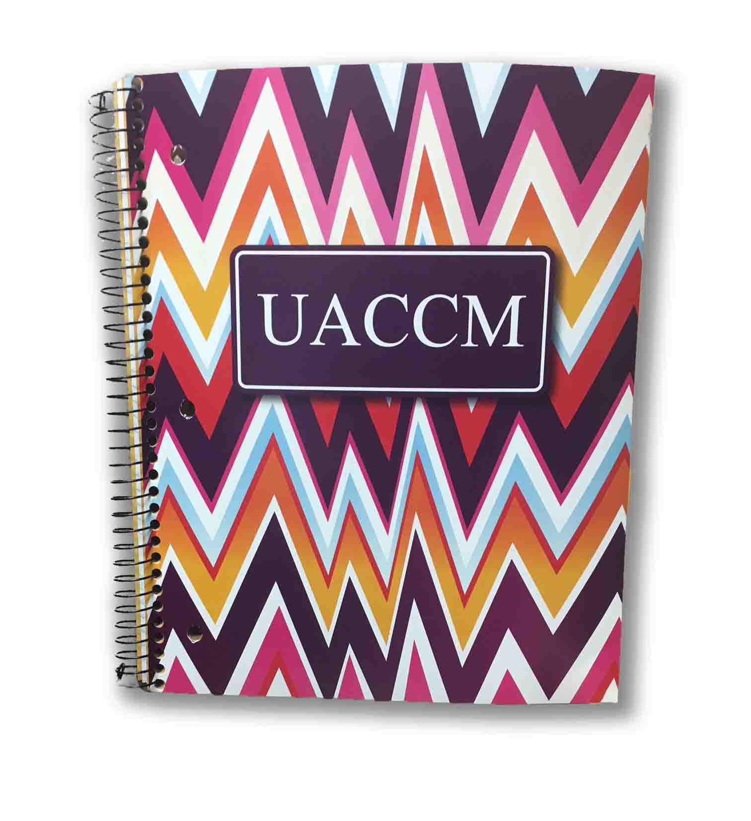 The UACCM Bookstore: UACCM 3 Subject Notebook