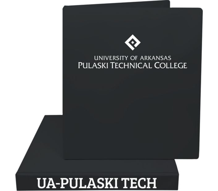 The UA-PTC Bookstore: UAPTC 1.5" VINYL RING BINDER W/ POCKETS