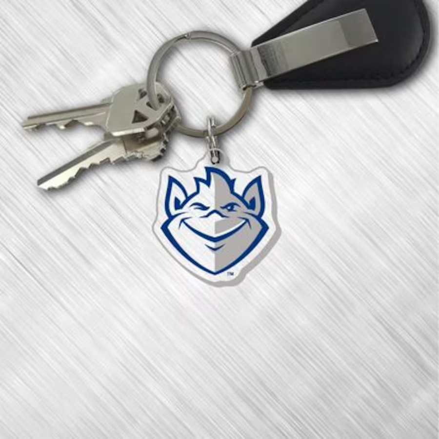 The Billiken Shop: SLU Clear Acrylic Keytag