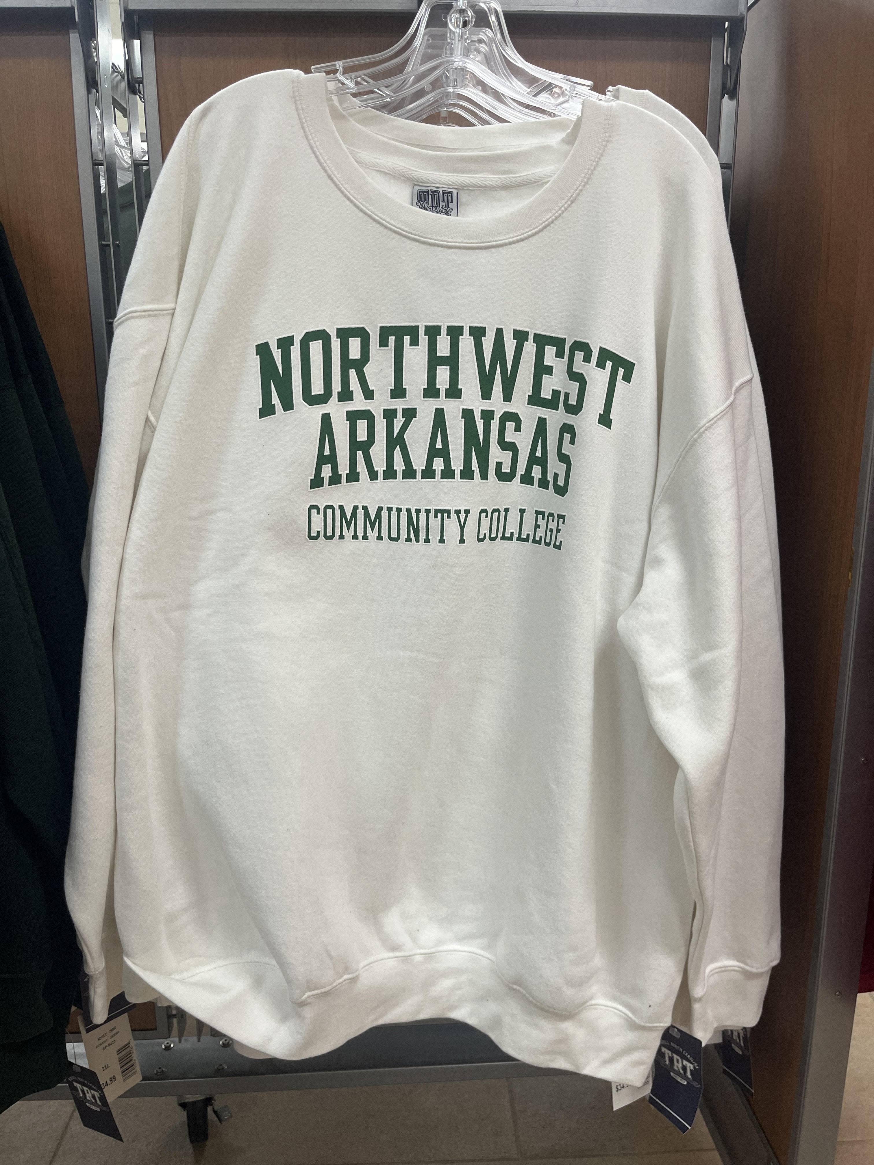 NWACC Bookstore: White "Northwest Arkansas Community College ...